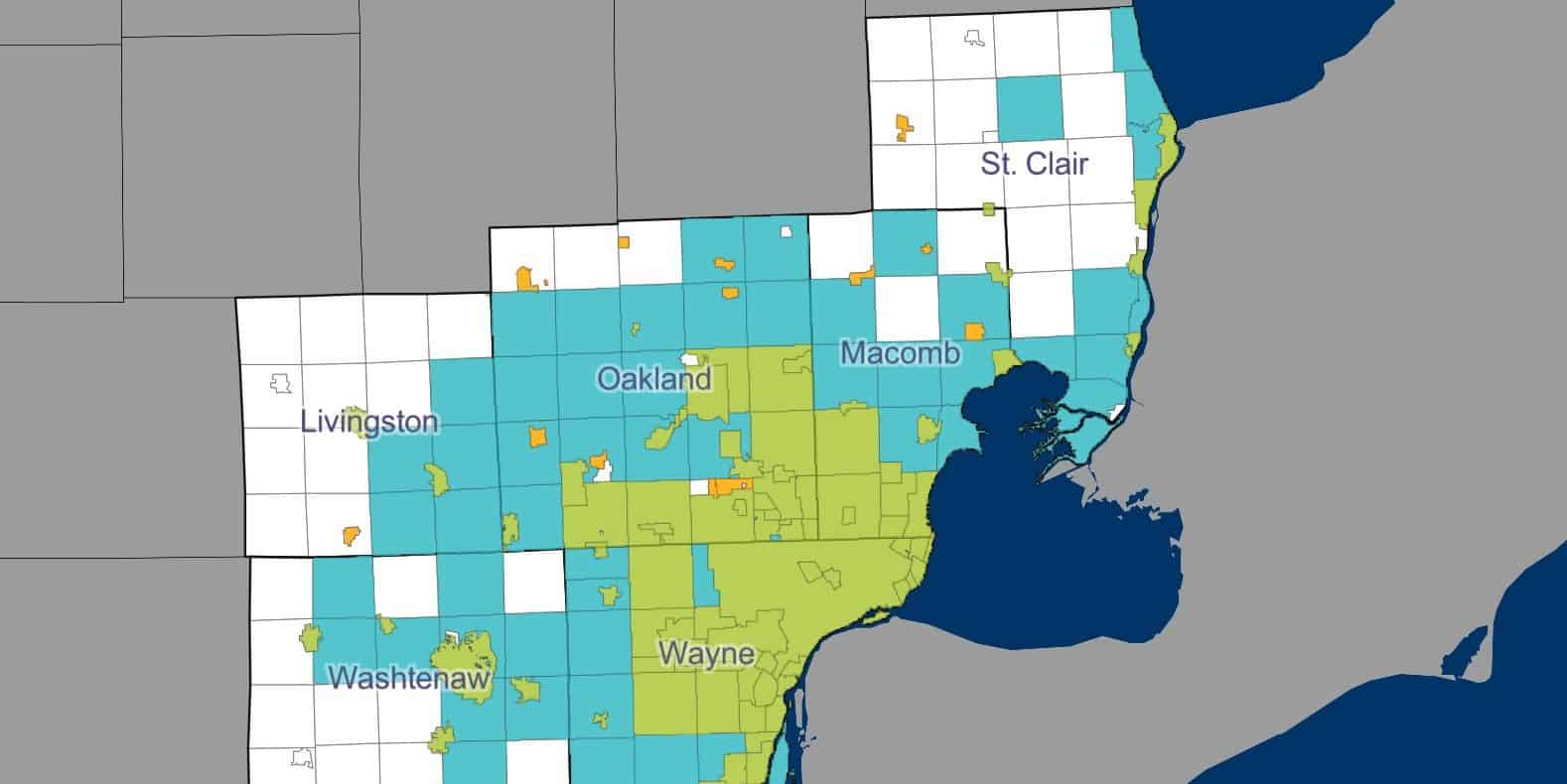 Data and Maps - SEMCOG