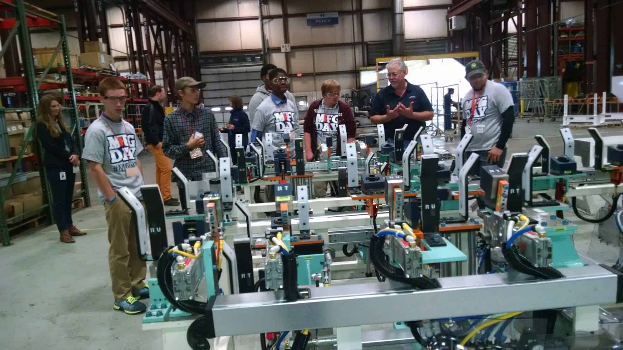 Community leaders get ready for Manufacturing Day! - SEMCOG