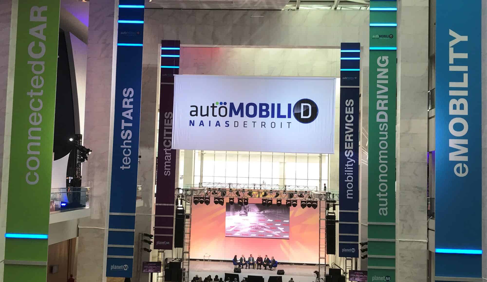 New Technology on Display at Auto Show - SEMCOG
