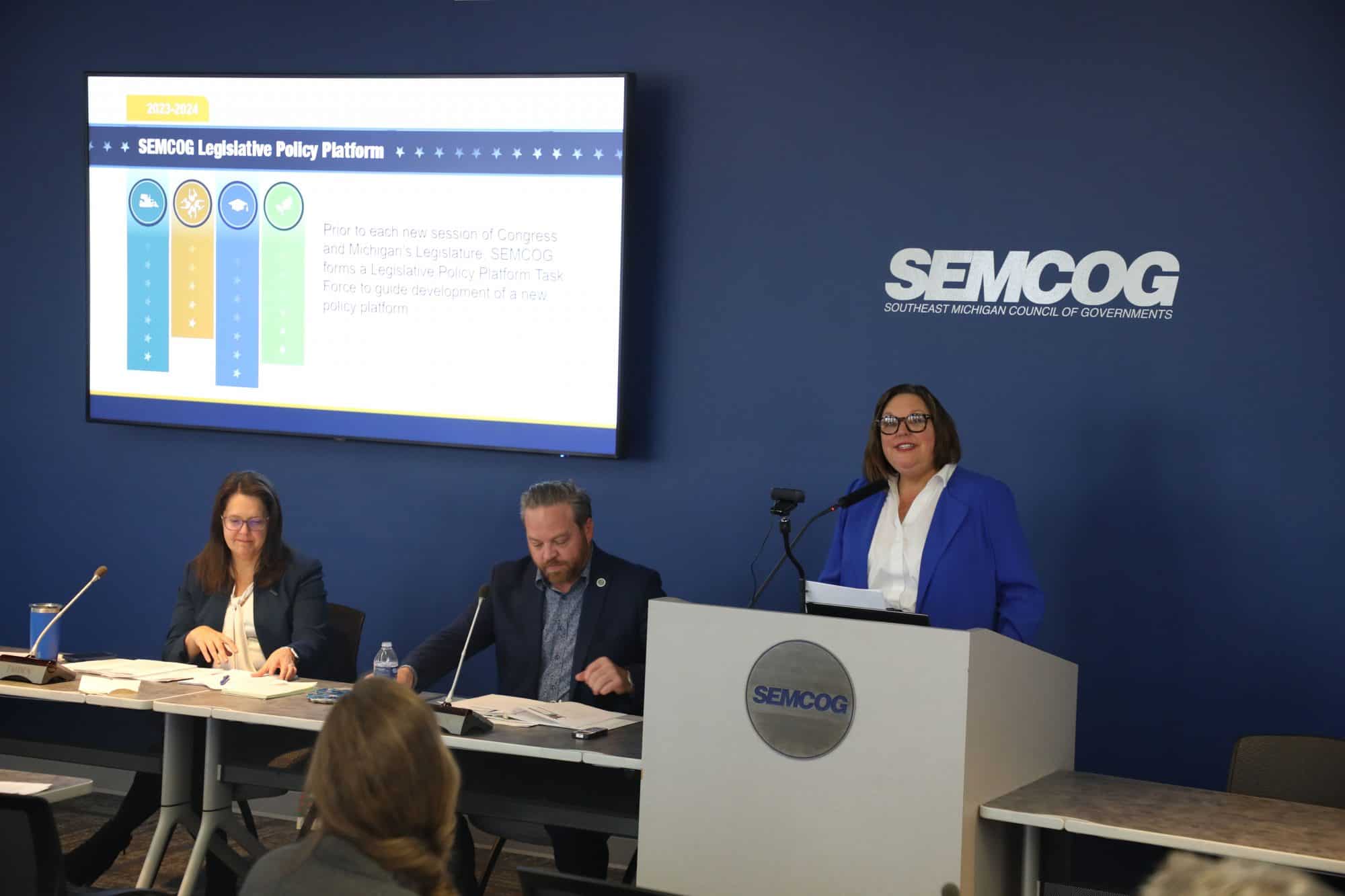 Moving Forward into the New Legislative Session - SEMCOG