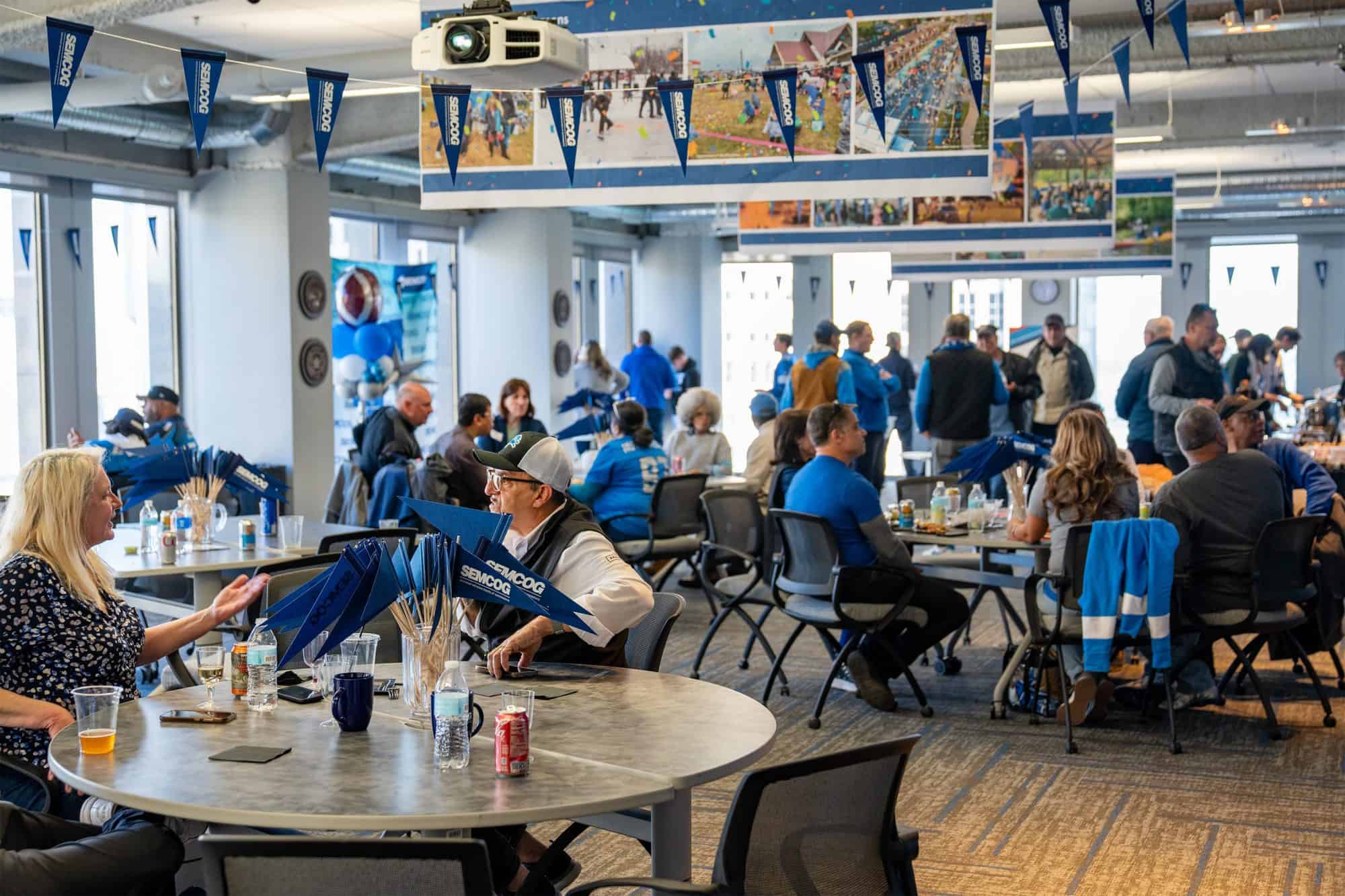 Community Events: SEMCOG's Takeaway from the NFL Draft and Beyond - SEMCOG