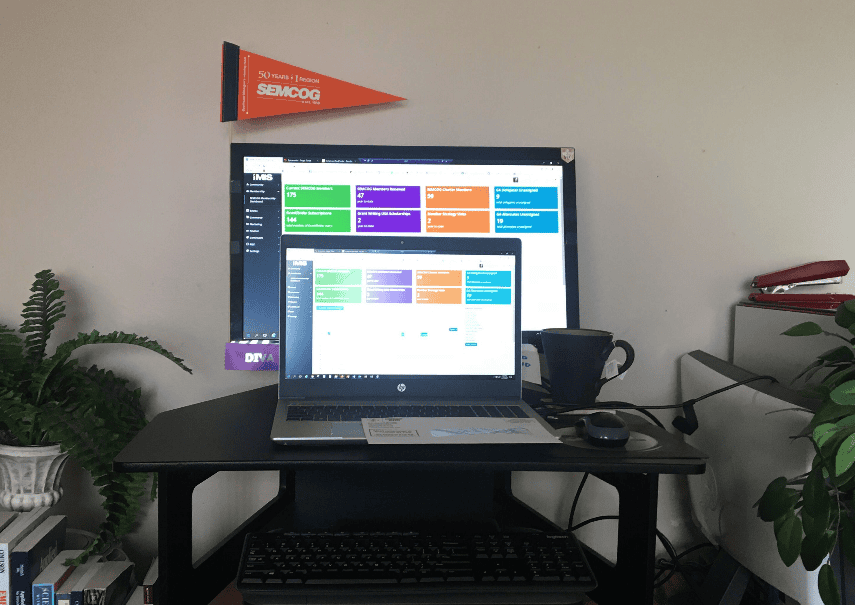 IT perspective on SEMCOG response to COVID-19 isolation - SEMCOG